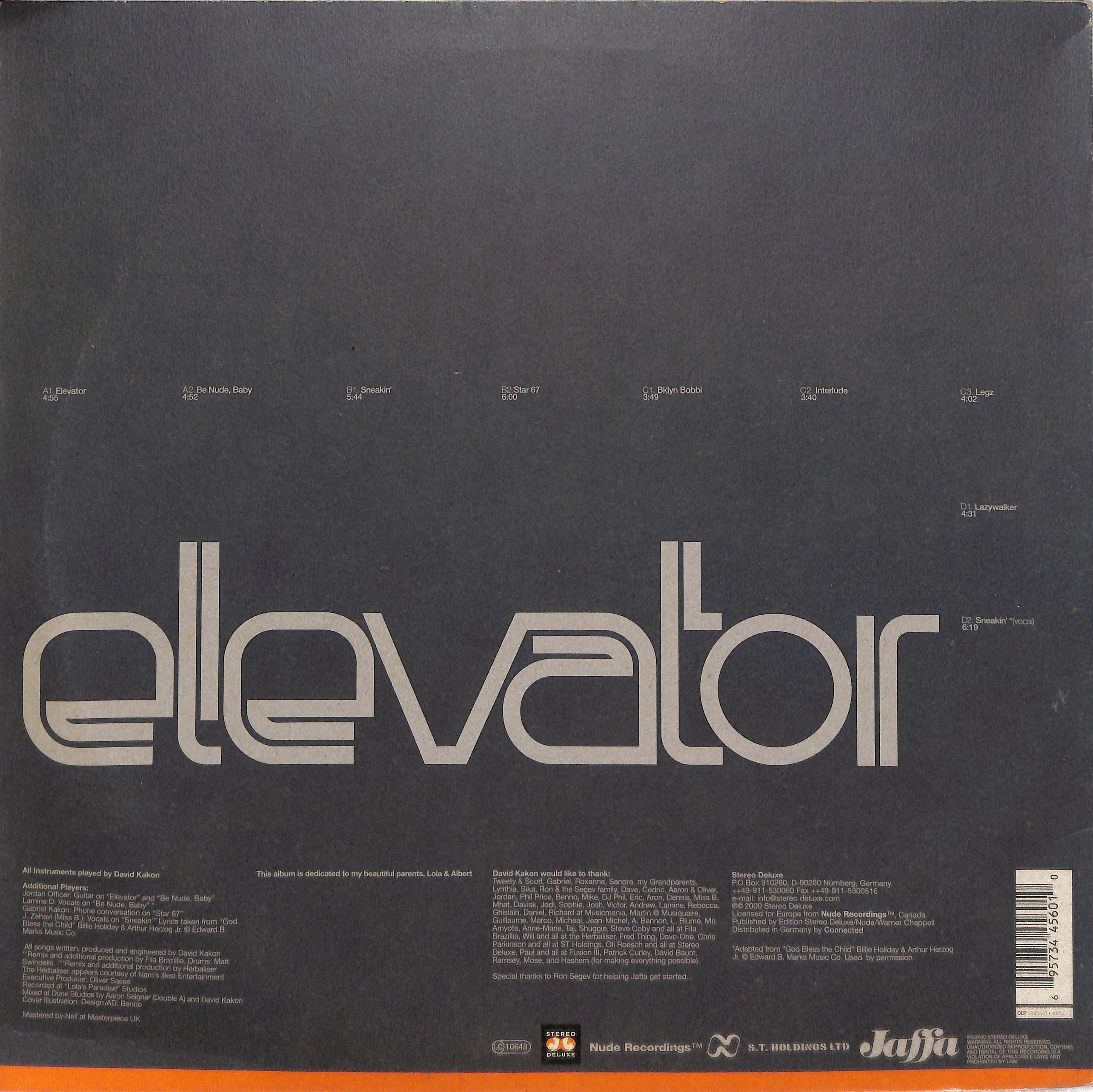 Elevator by Jaffa | PosseCut.com