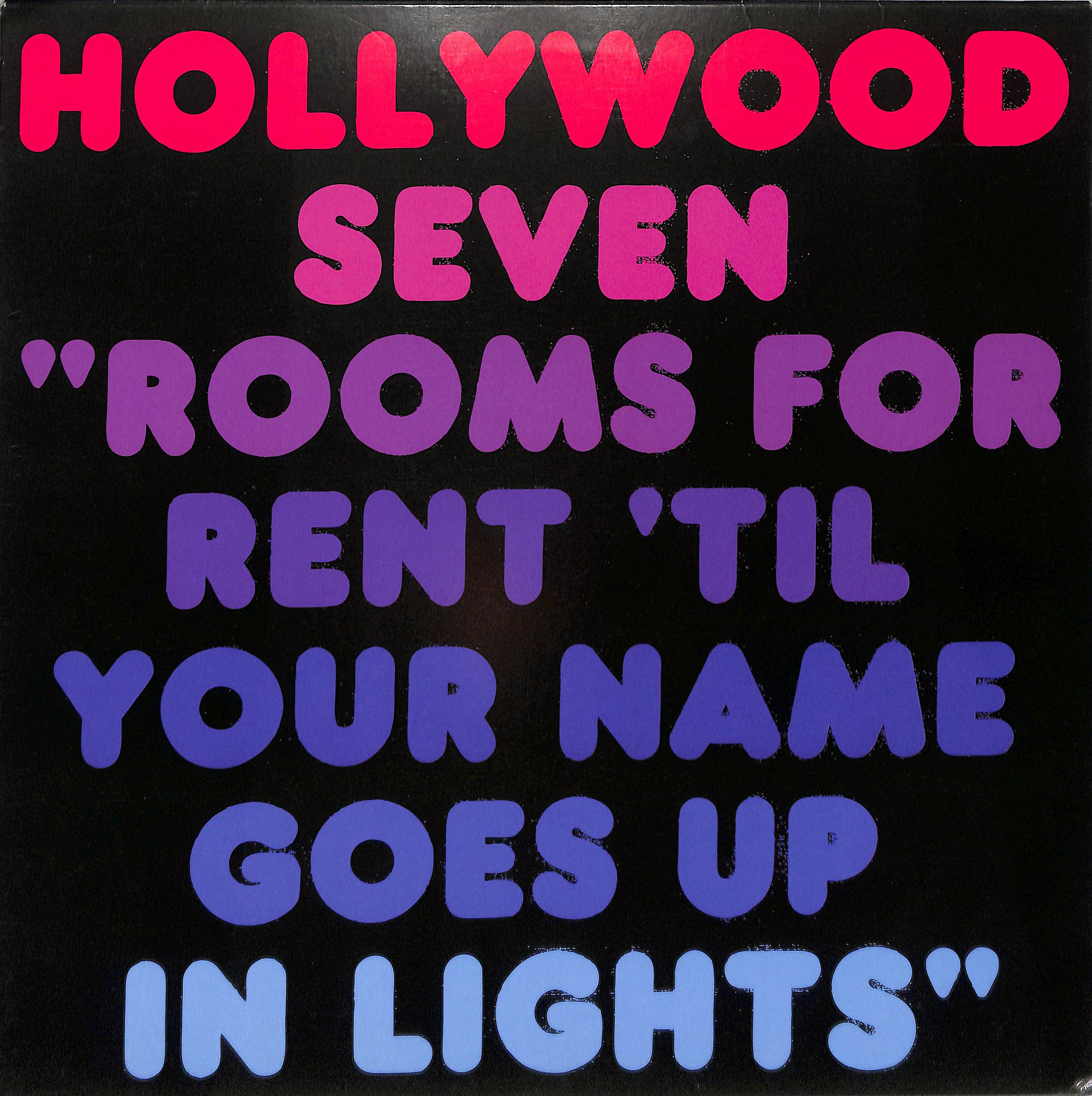 Hollywood Seven by Mike Simonetti & Johnny Jewel | PosseCut.com