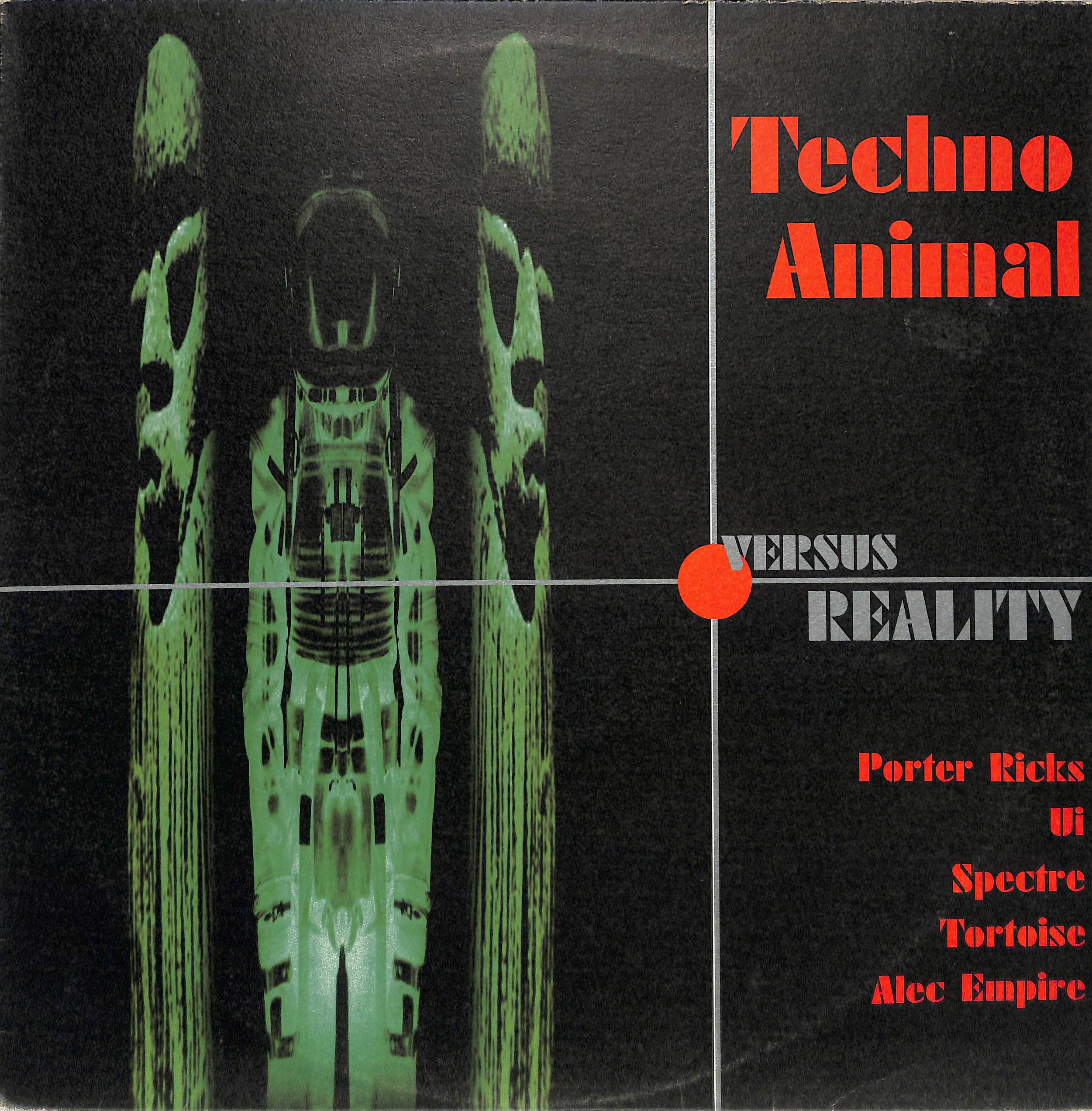 Techno Animal Versus Reality by Techno Animal | PosseCut.com