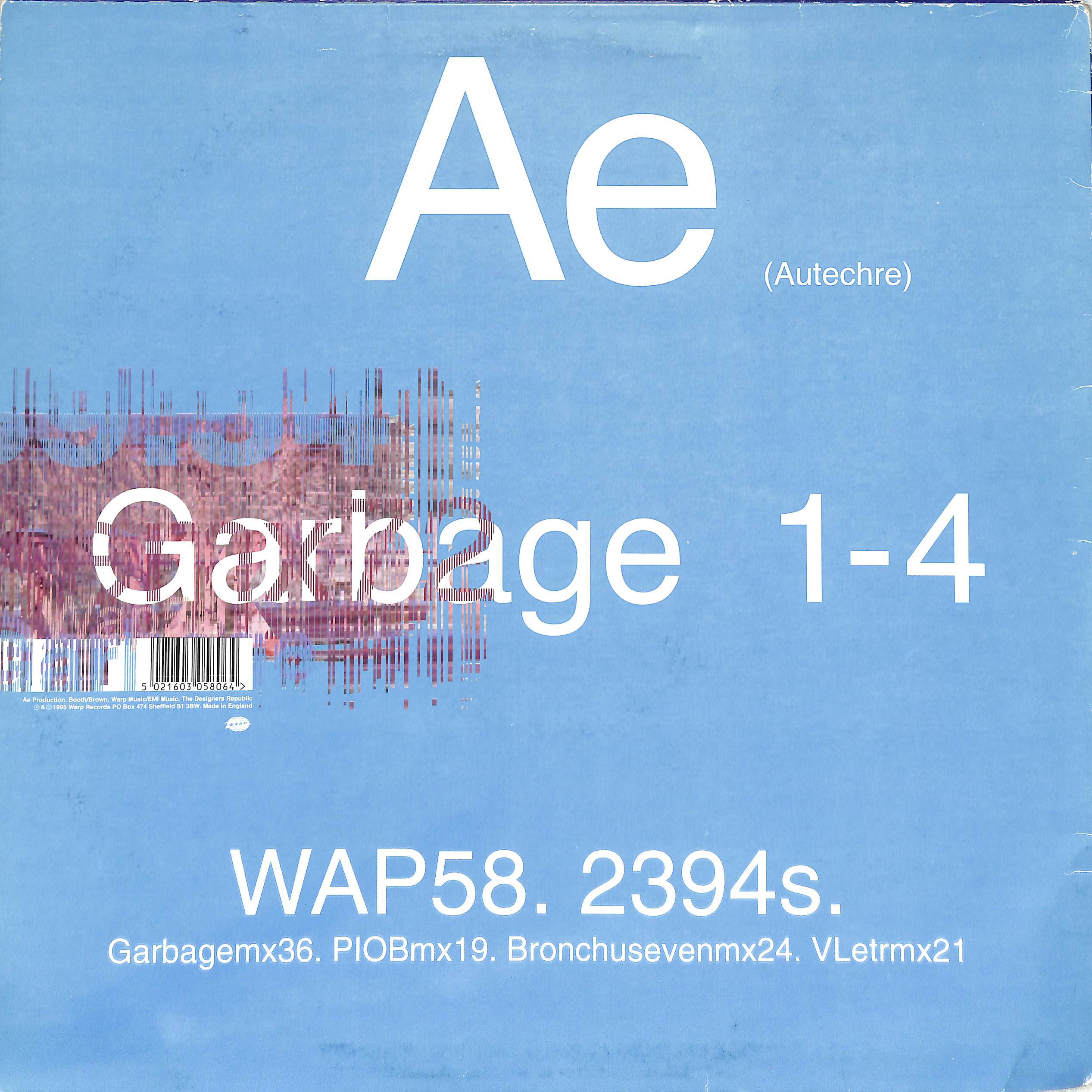 Garbage by Autechre | PosseCut.com