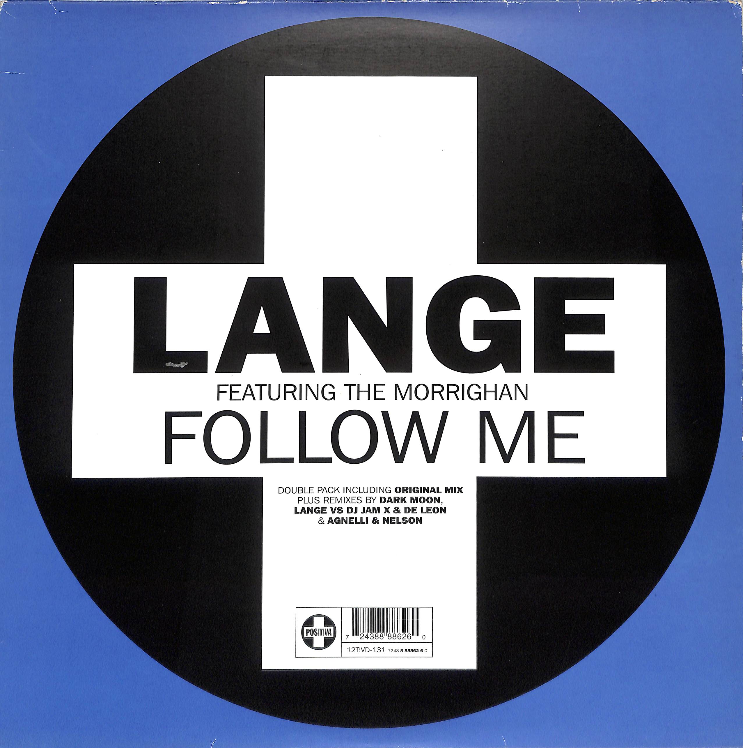 Follow Me by Lange Featuring Morrighan, The | PosseCut.com