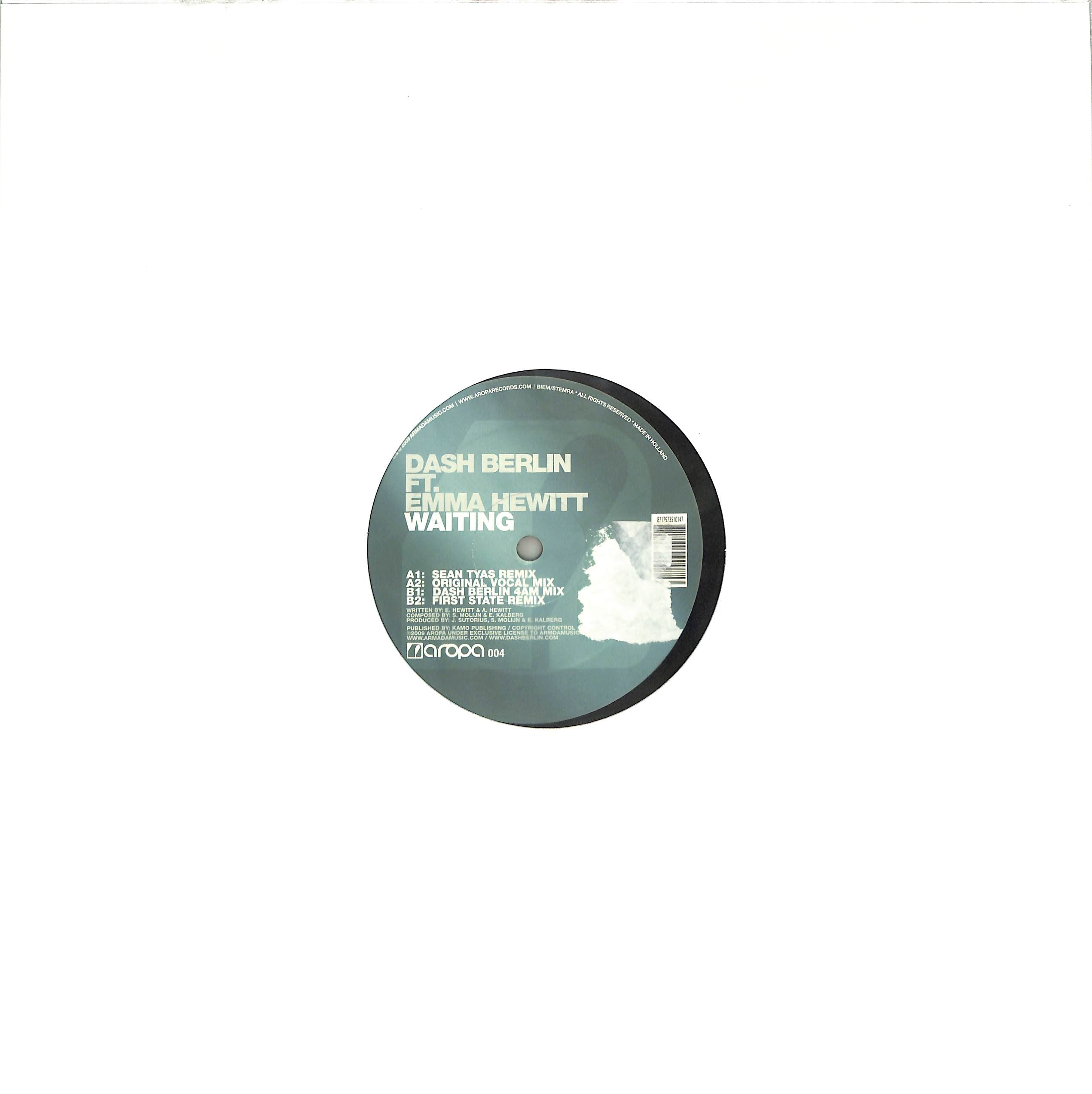 Waiting by Dash Berlin Ft. Emma Hewitt | PosseCut.com