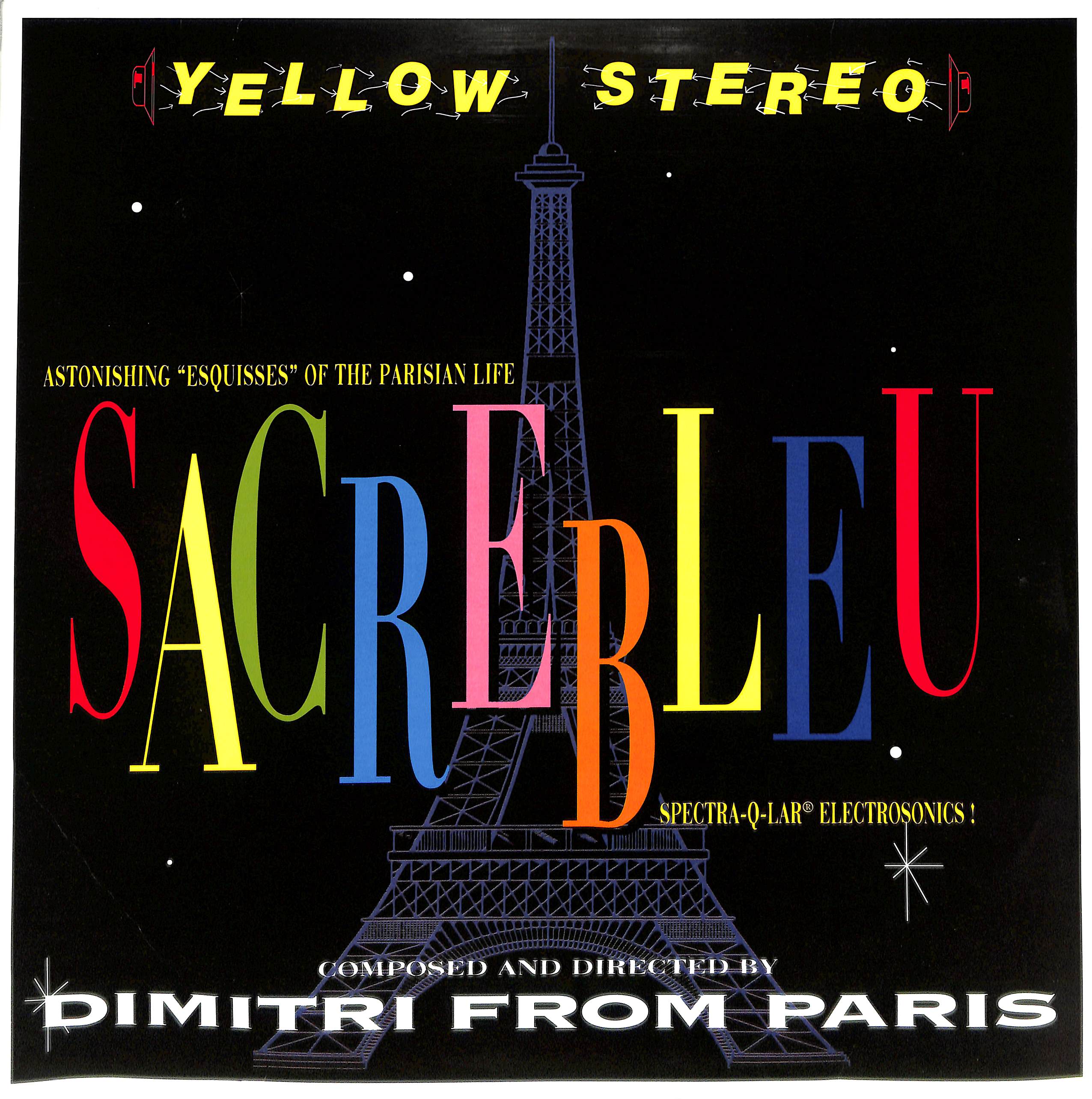 Sacrebleu by Dimitri From Paris | PosseCut.com
