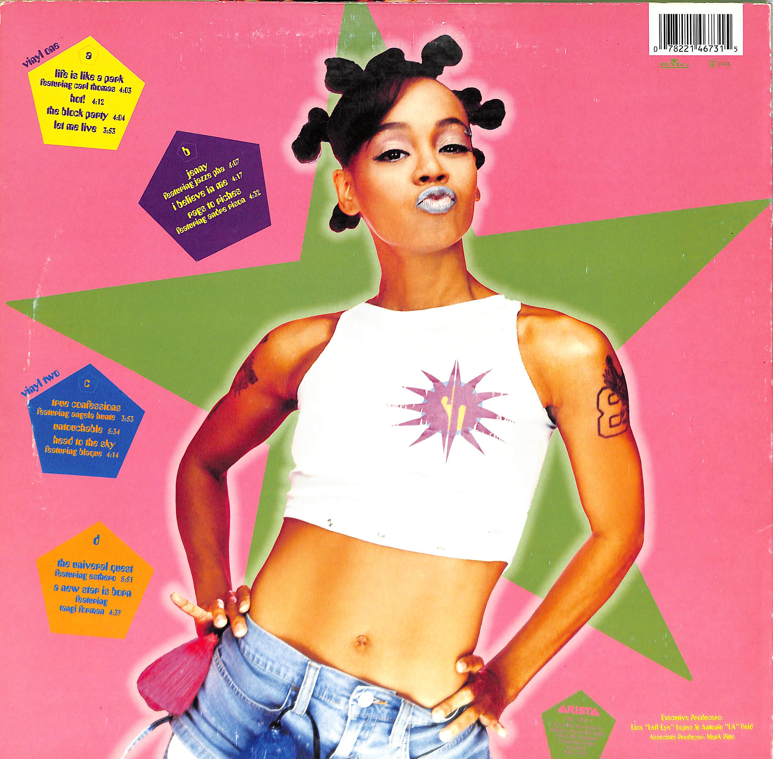 Supernova by Lisa "Left Eye" Lopes | PosseCut.com