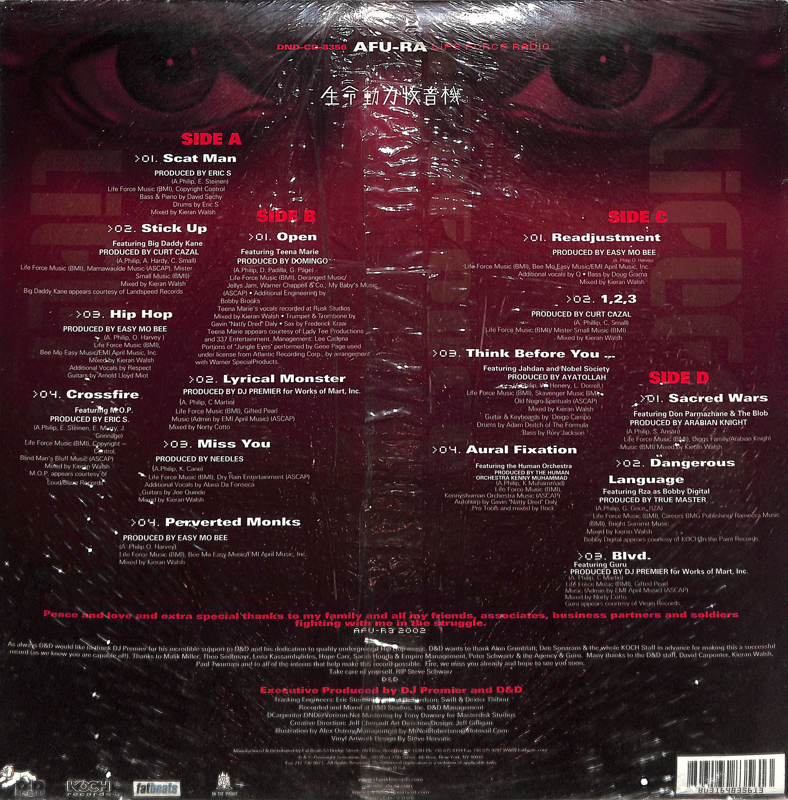 Life Force Radio by Afu-Ra | PosseCut.com