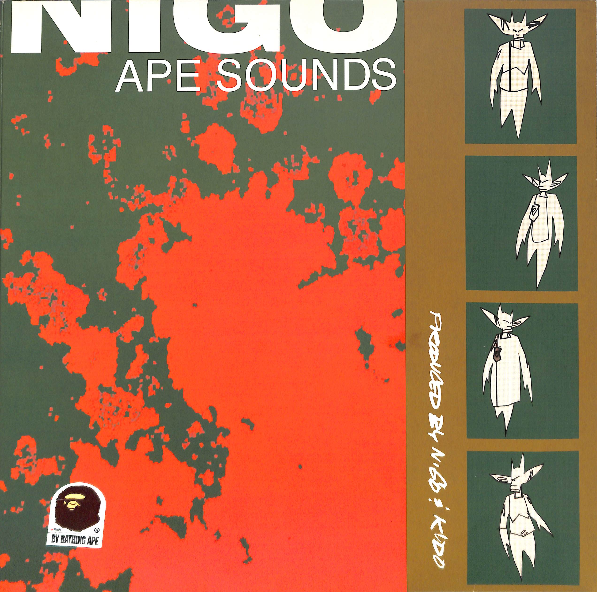 Ape Sounds by Nigo | PosseCut.com