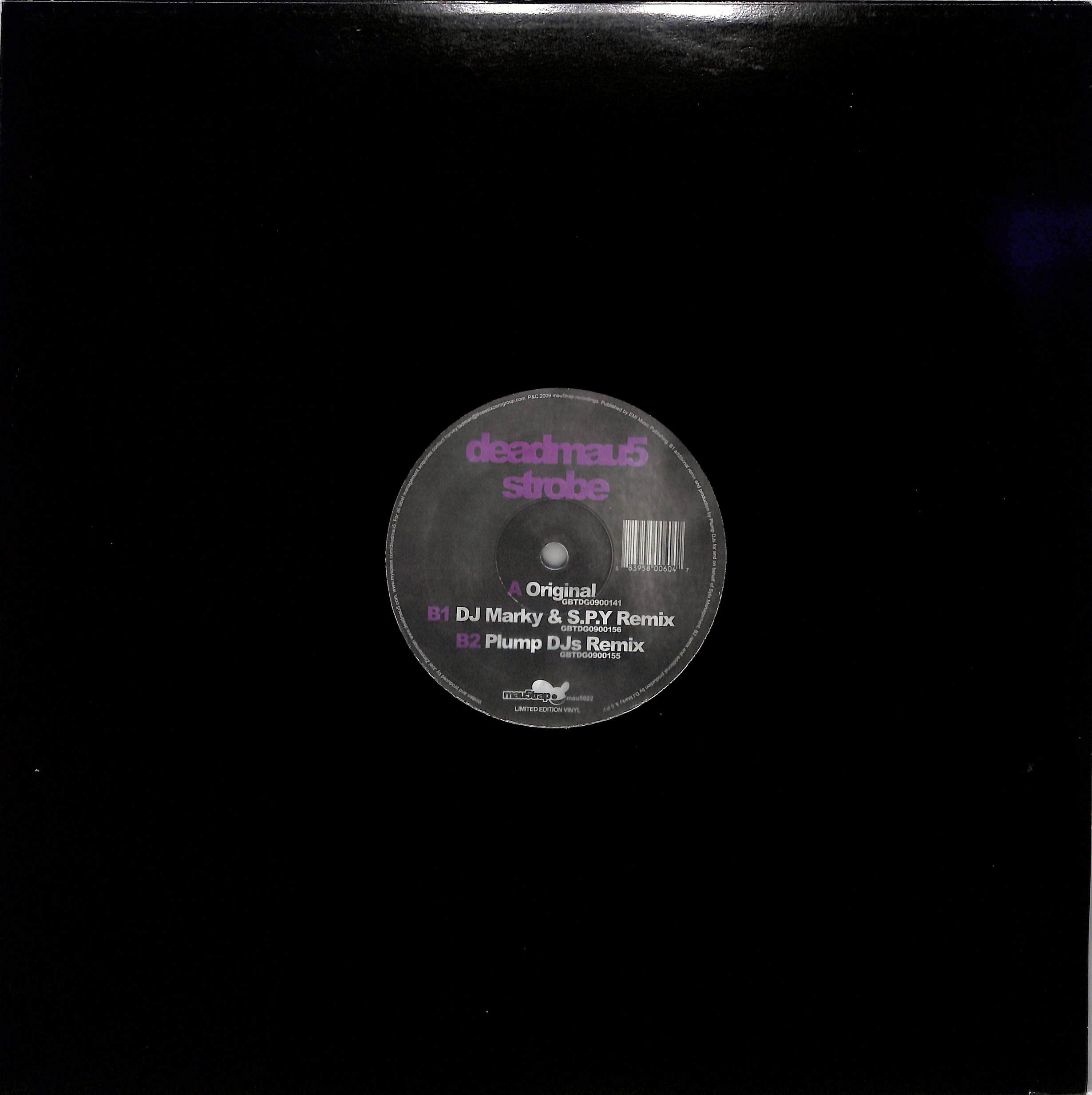 Strobe By Deadmau5 Possecut