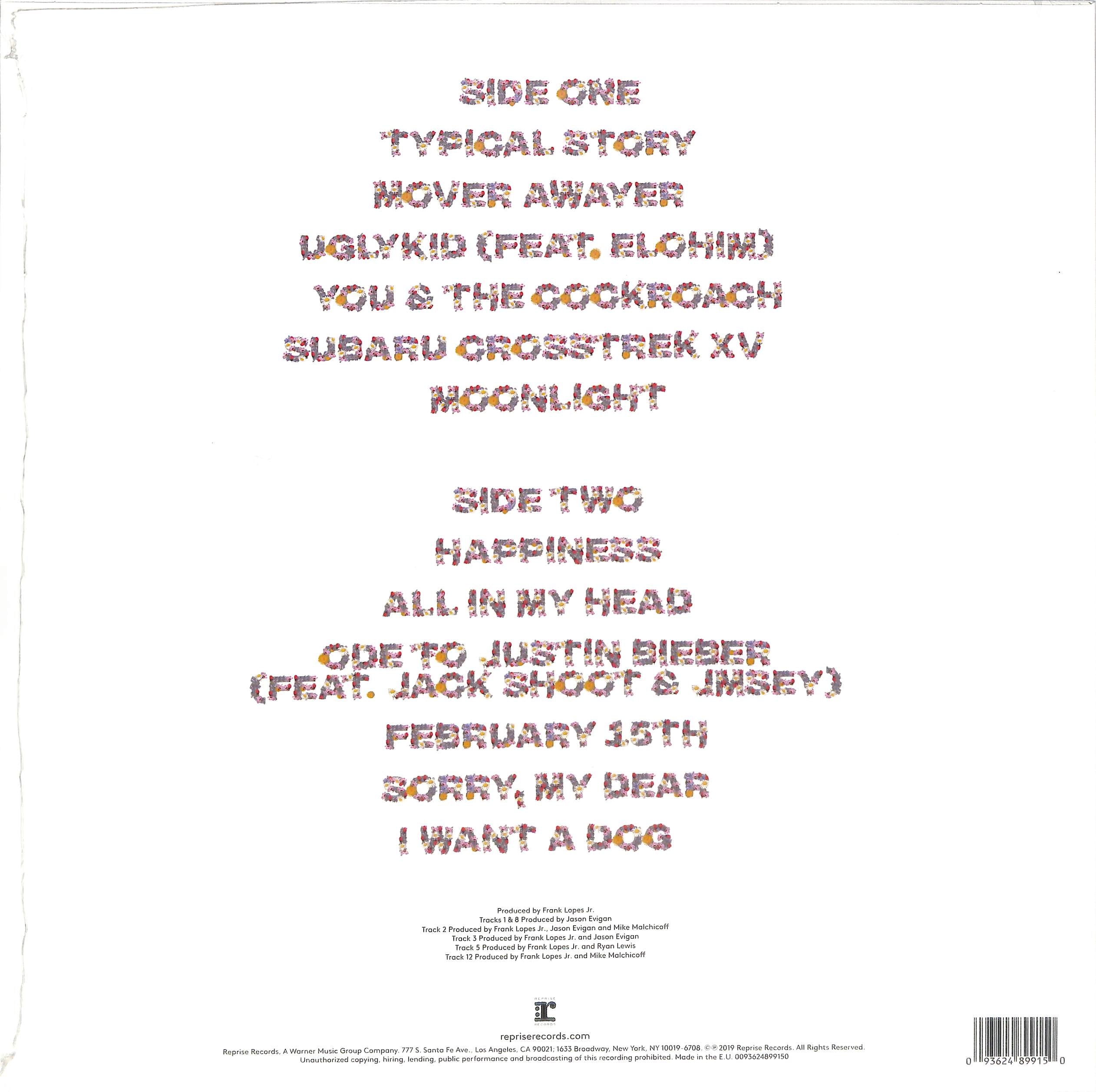 The Fall of Hobo Johnson by Hobo Johnson | PosseCut.com