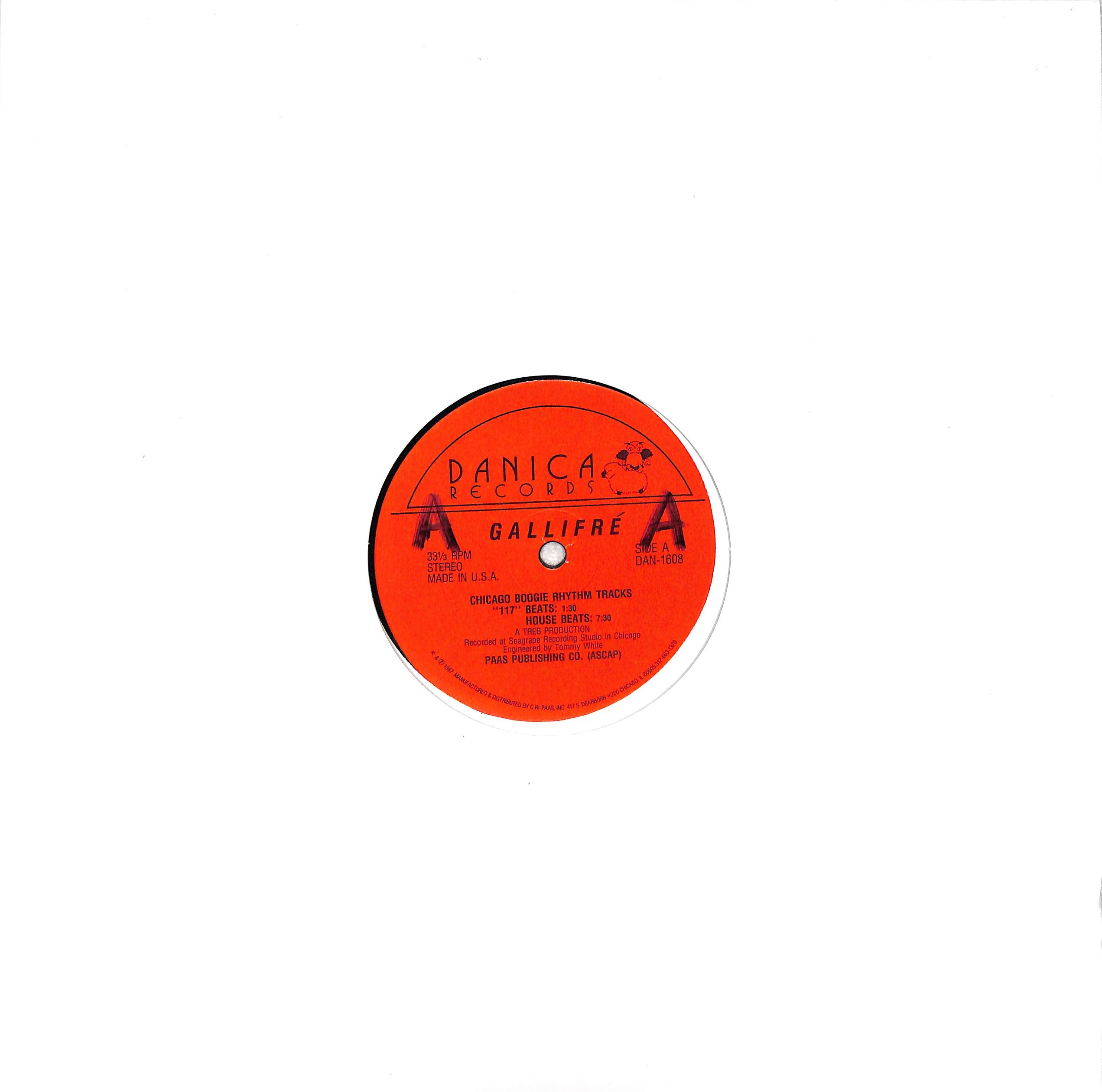 Chicago Boogie Rhythm Tracks by Gallifré | PosseCut.com