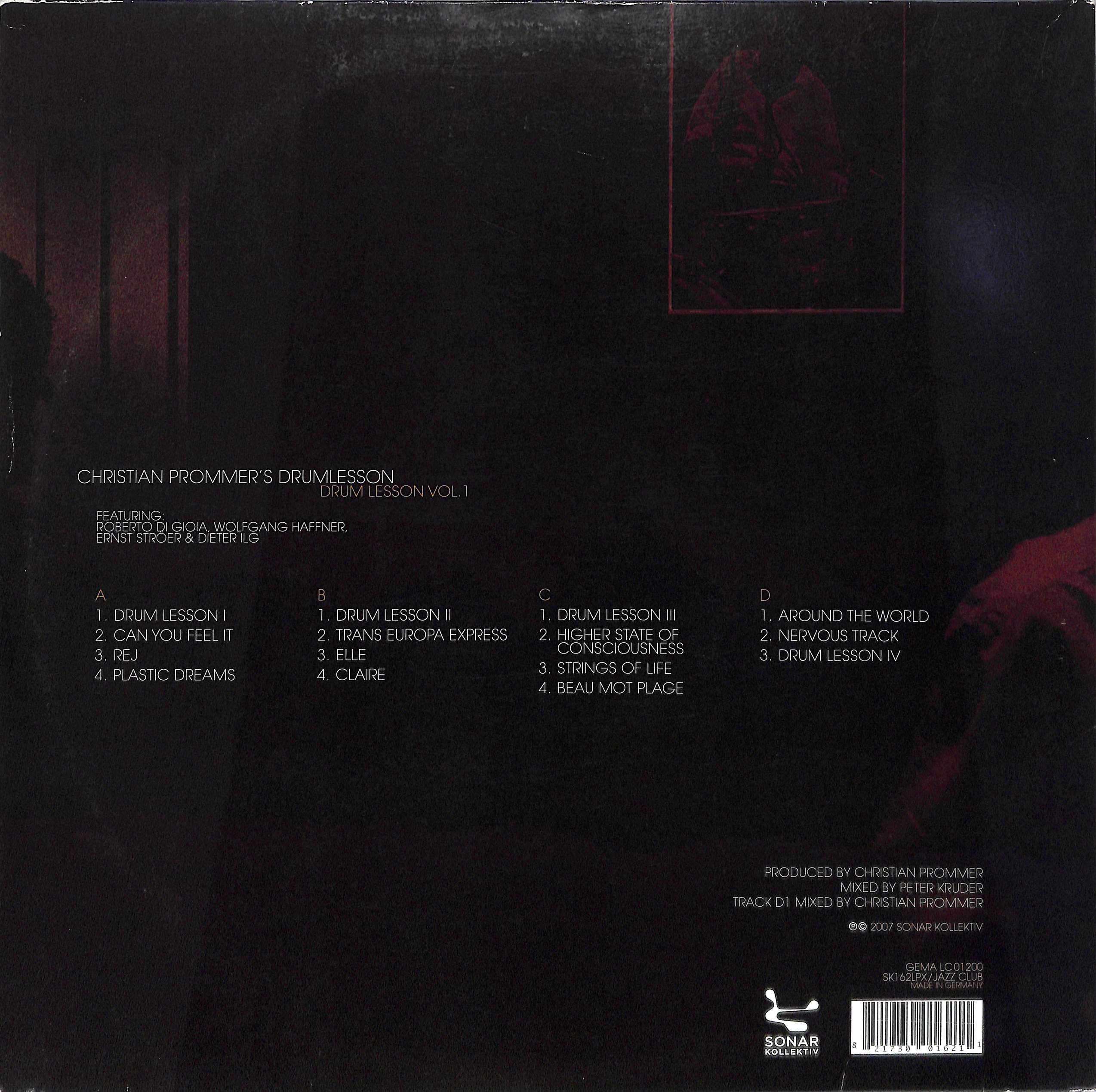 Drum Lesson Vol.1 by Christian Prommer's Drumlesson | PosseCut.com