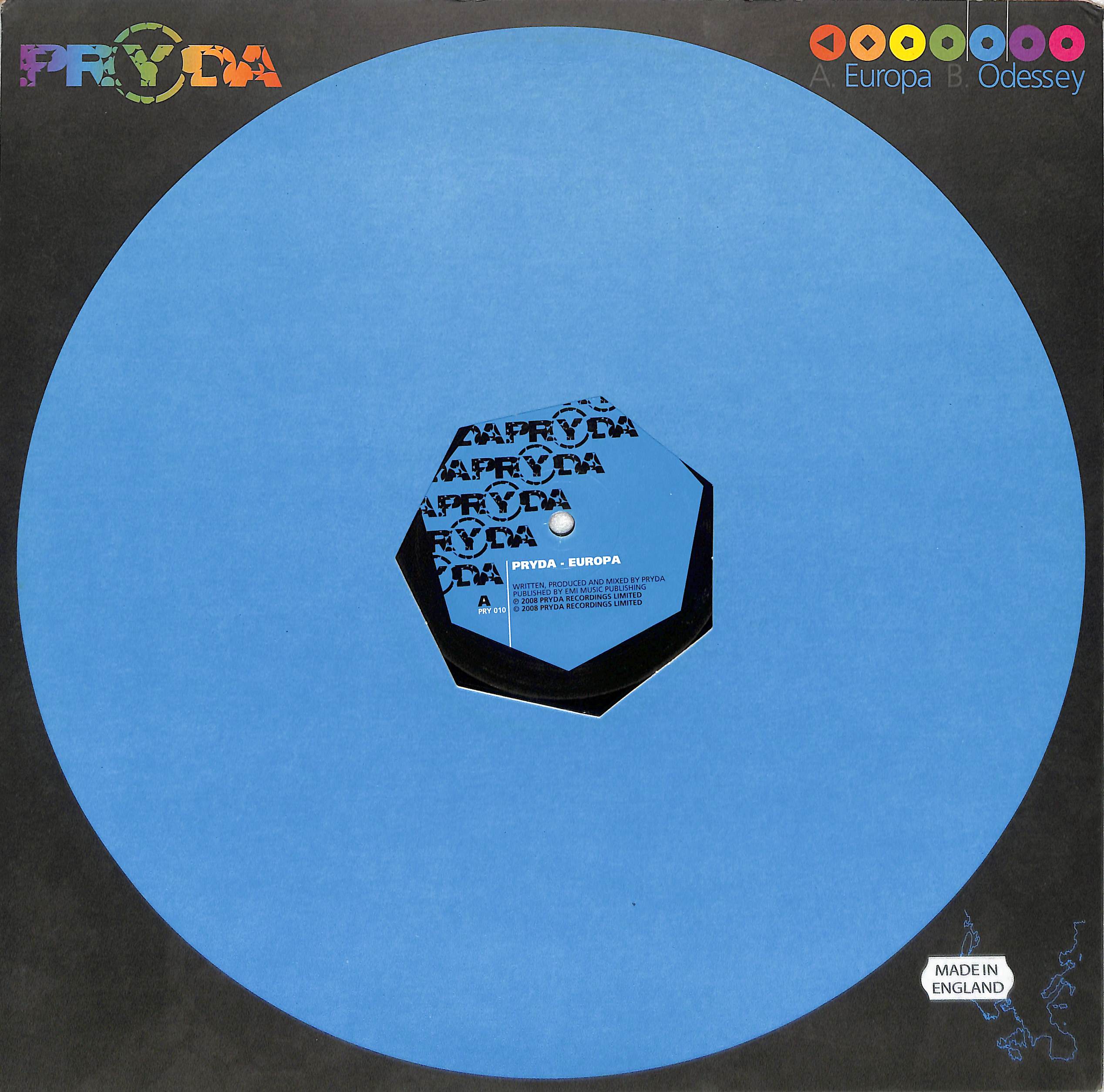 Europa / Odyssey by Pryda | PosseCut.com