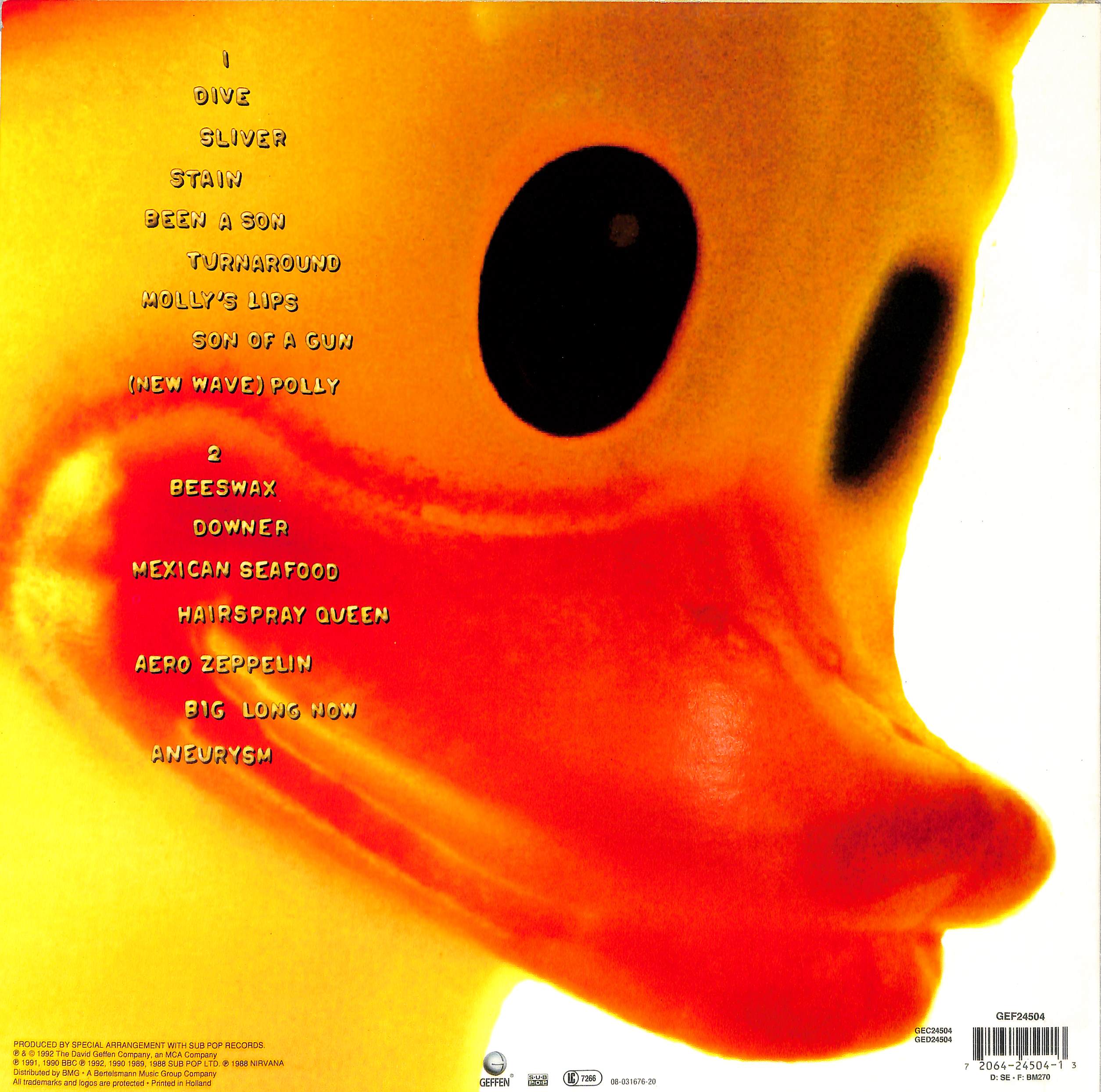 Incesticide by Nirvana | PosseCut.com