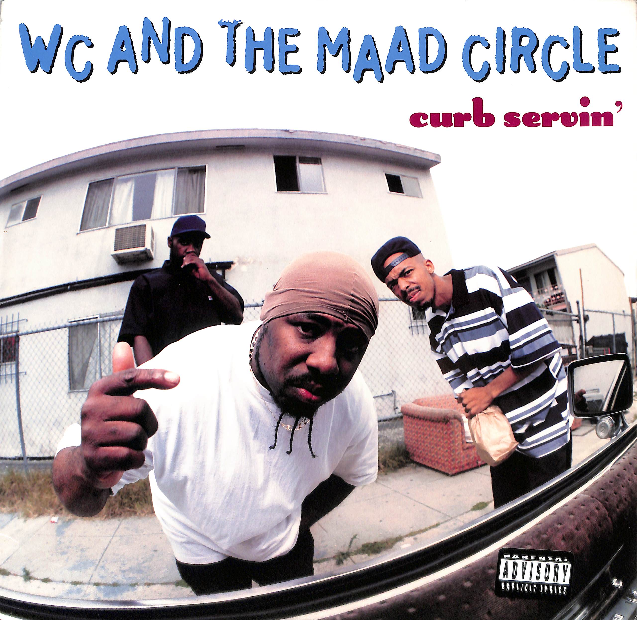 Curb Servin' by WC And The Maad Circle | PosseCut.com
