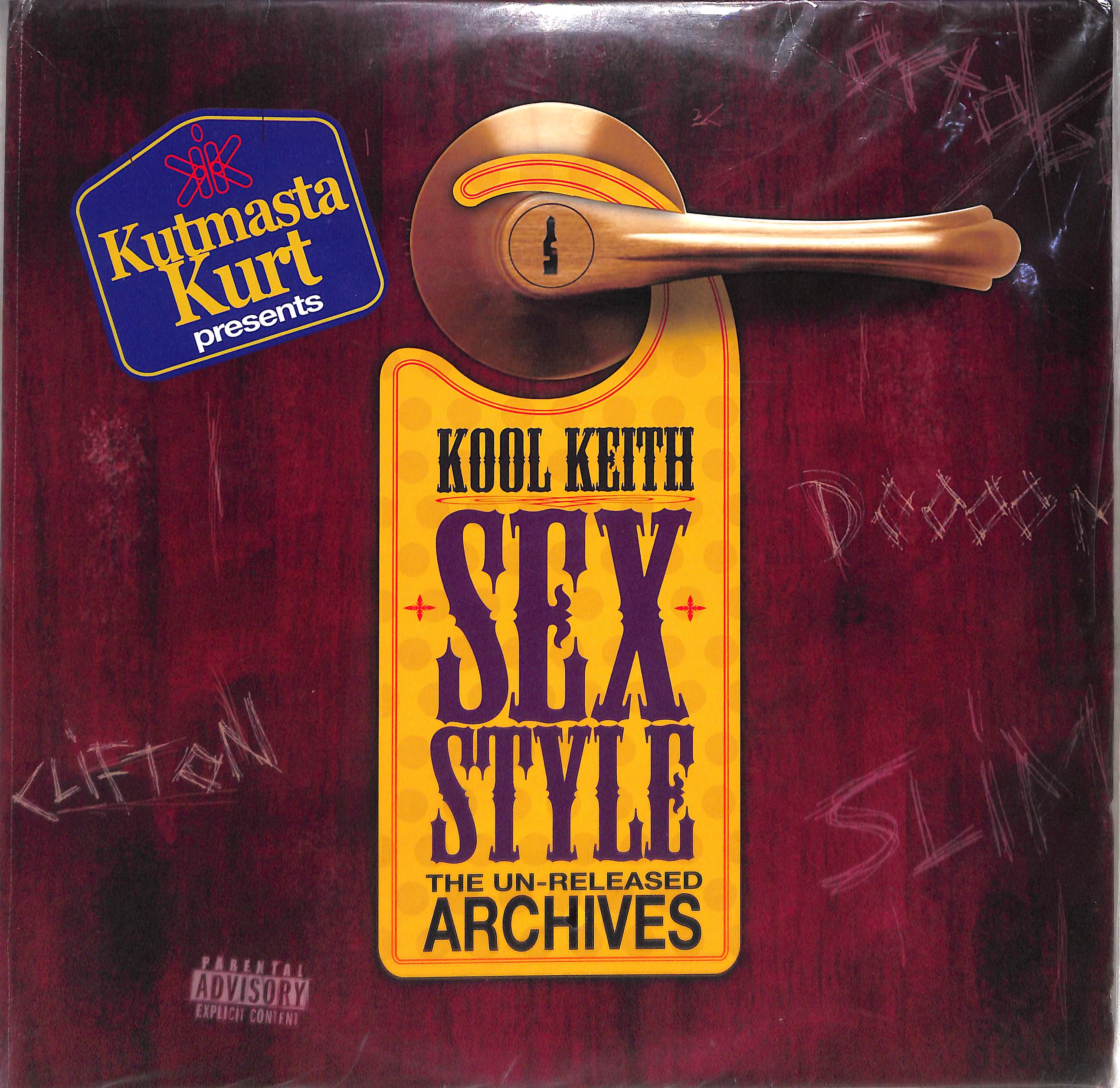 Sex Style The Un-Released Archives by Kut Masta Kurt Presents Kool ...