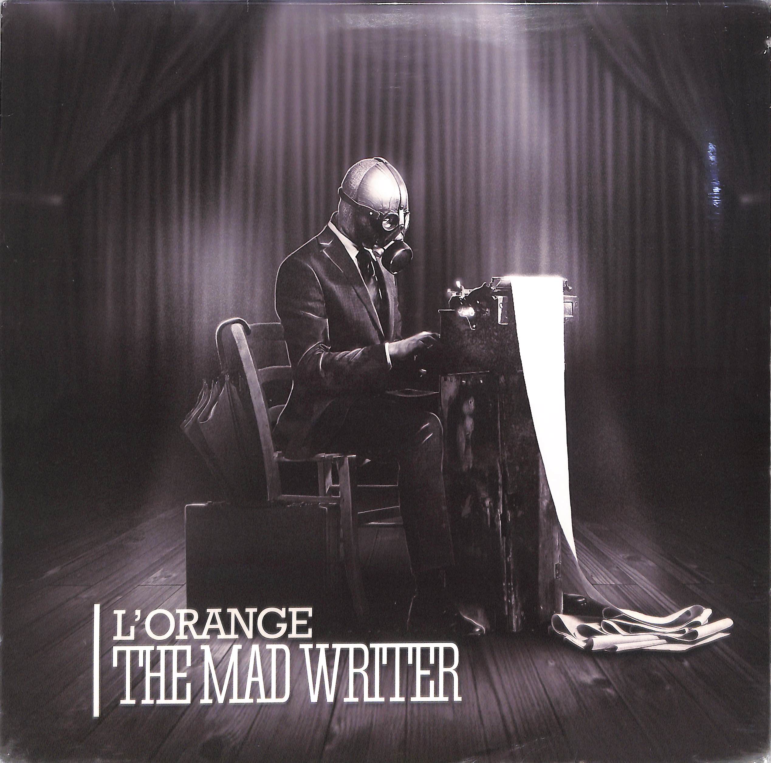 The Mad Writer by L'Orange | PosseCut.com