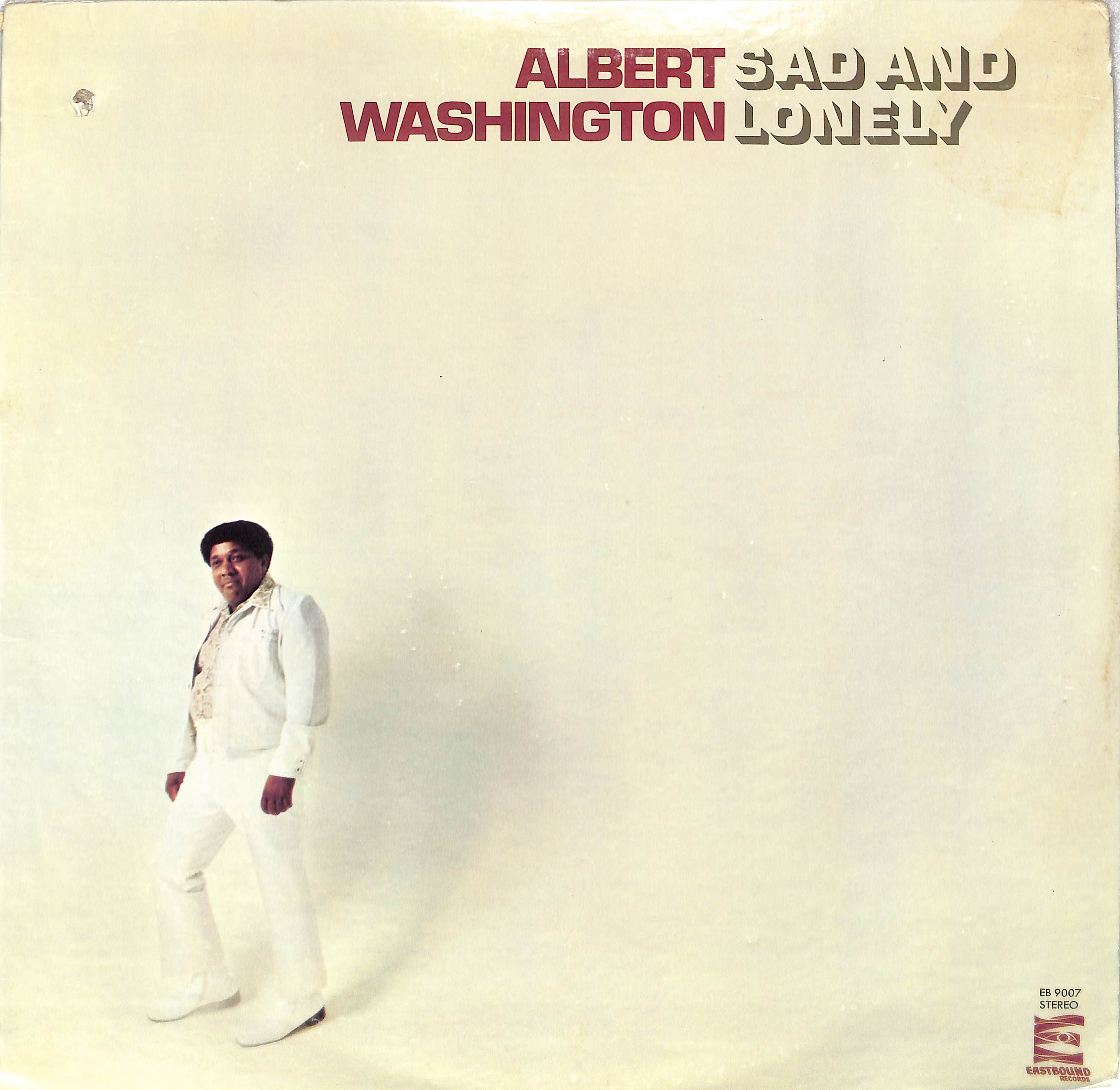 Sad And Lonely by Albert Washington | PosseCut.com