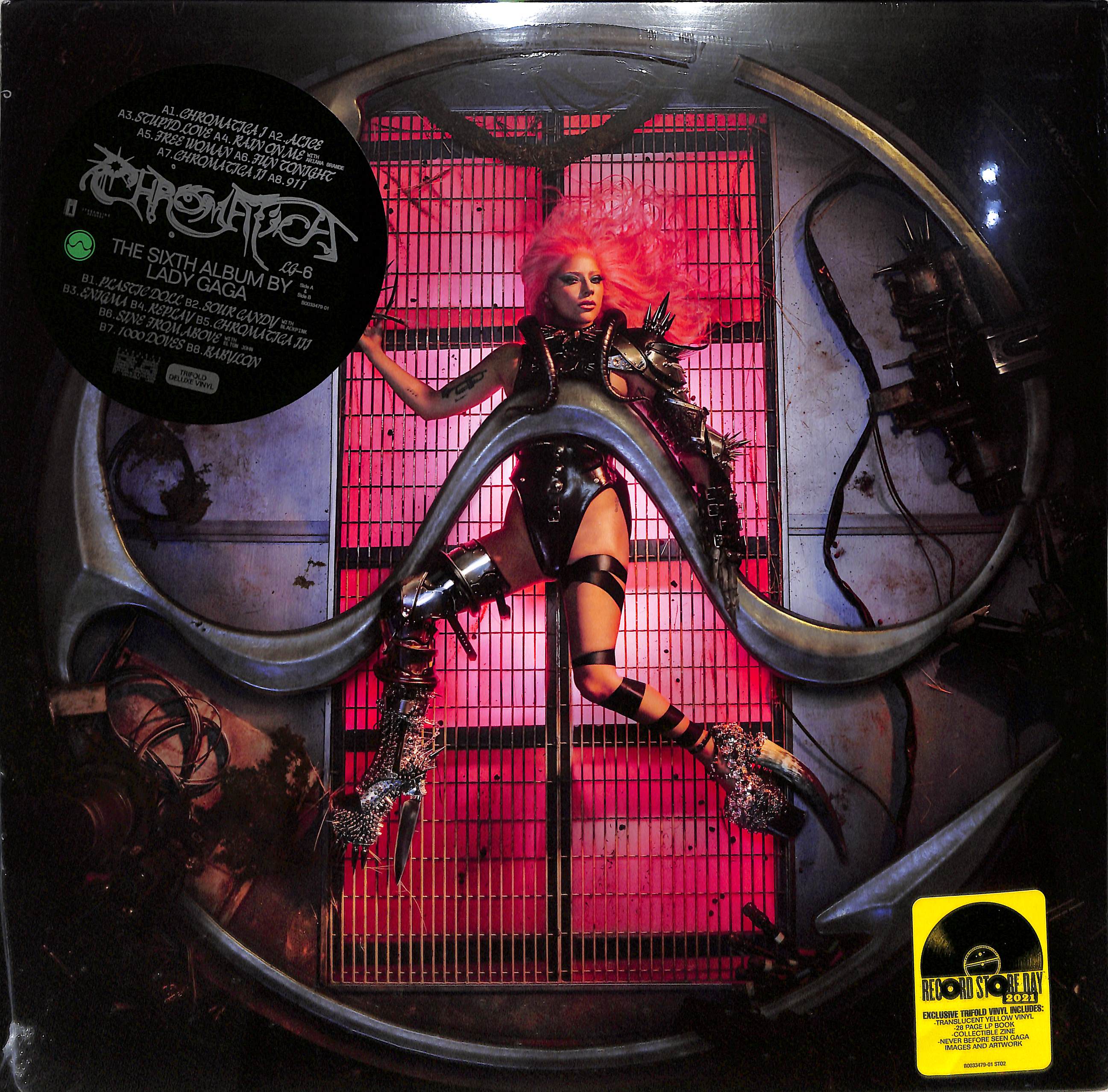 Chromatica by Lady Gaga | PosseCut.com