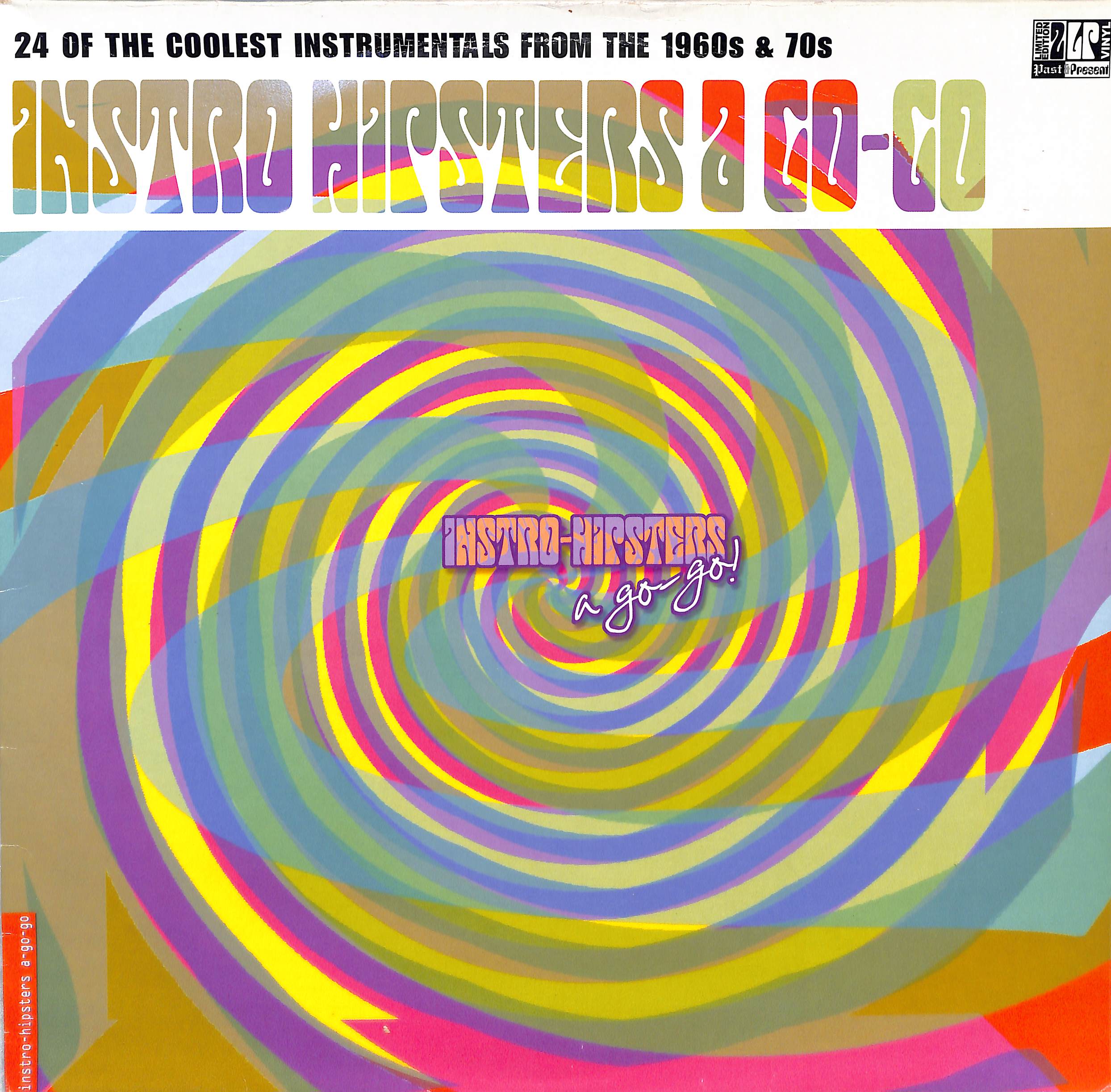 Instro Hipsters A Go-Go by Various | PosseCut.com