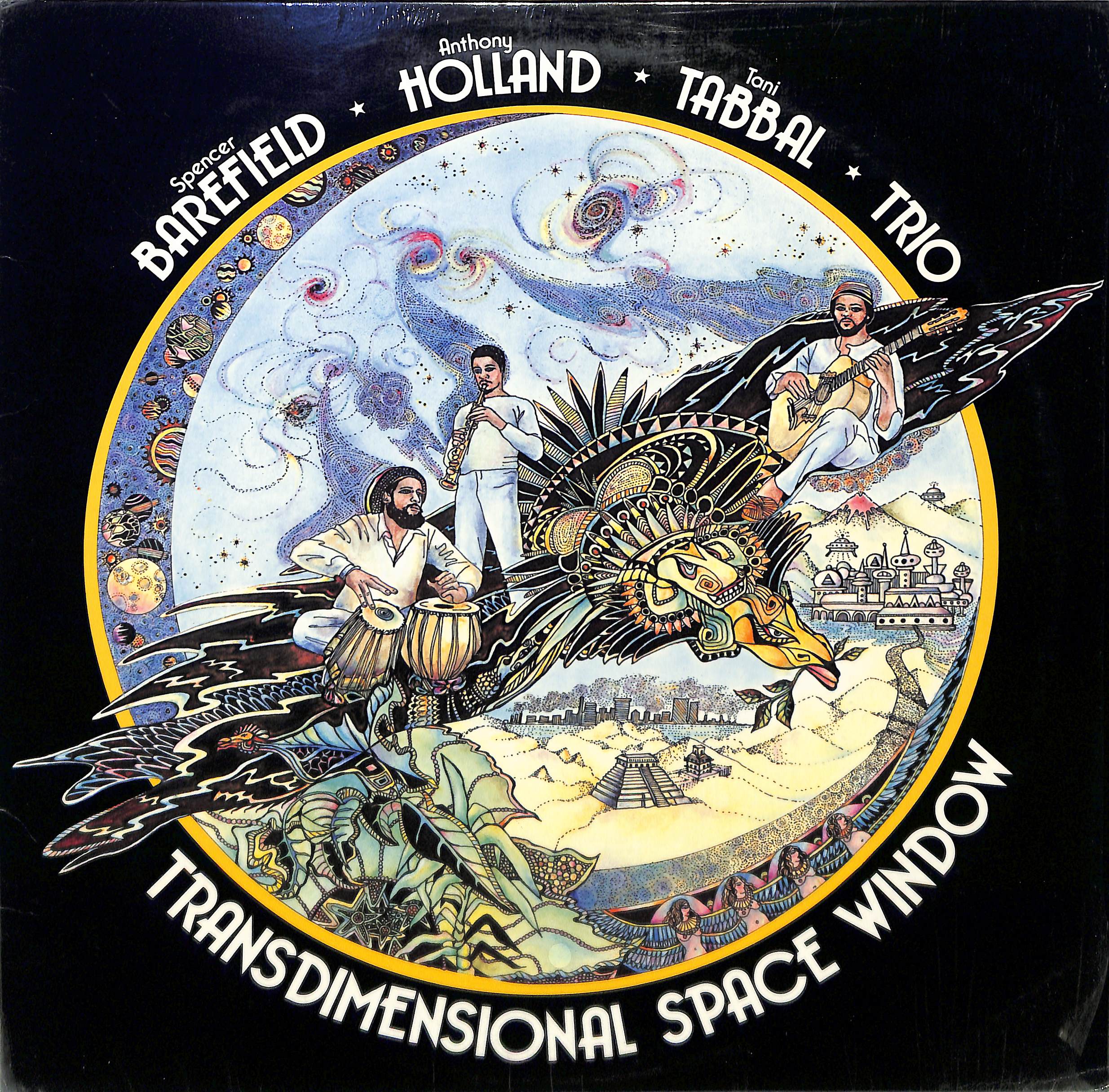 Transdimensional Space Window by Spencer Barefield Anthony Holland Tani ...