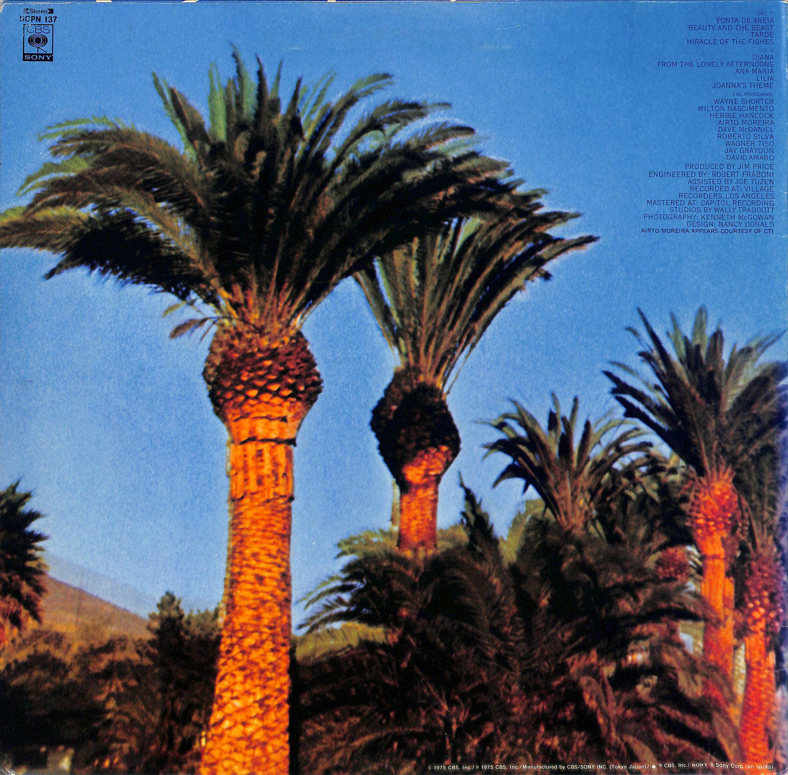 Native Dancer by Wayne Shorter Featuring Milton Nascimento | PosseCut.com