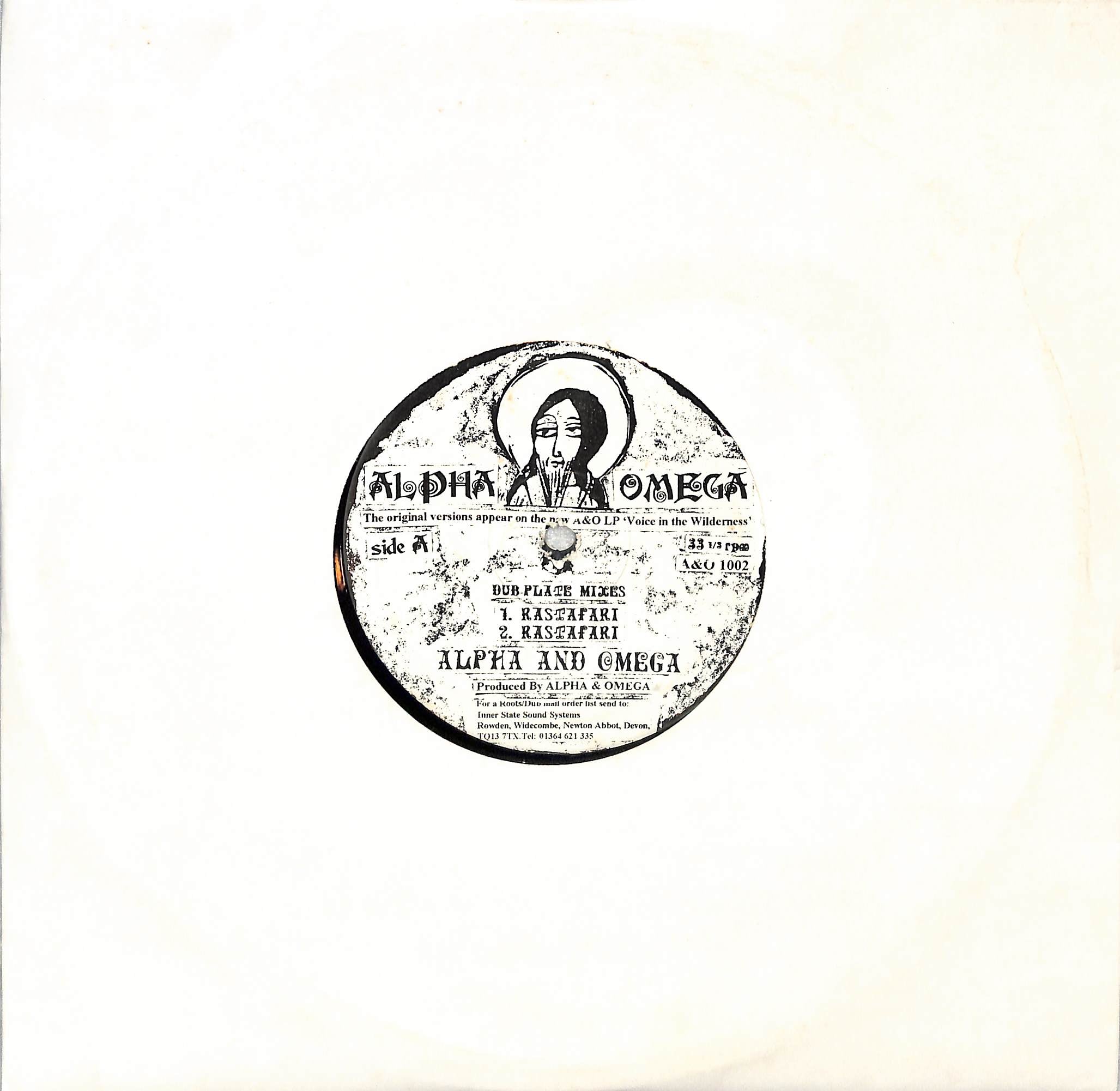 Rastafari / Words Of Thy Mouth by Alpha & Omega | PosseCut.com
