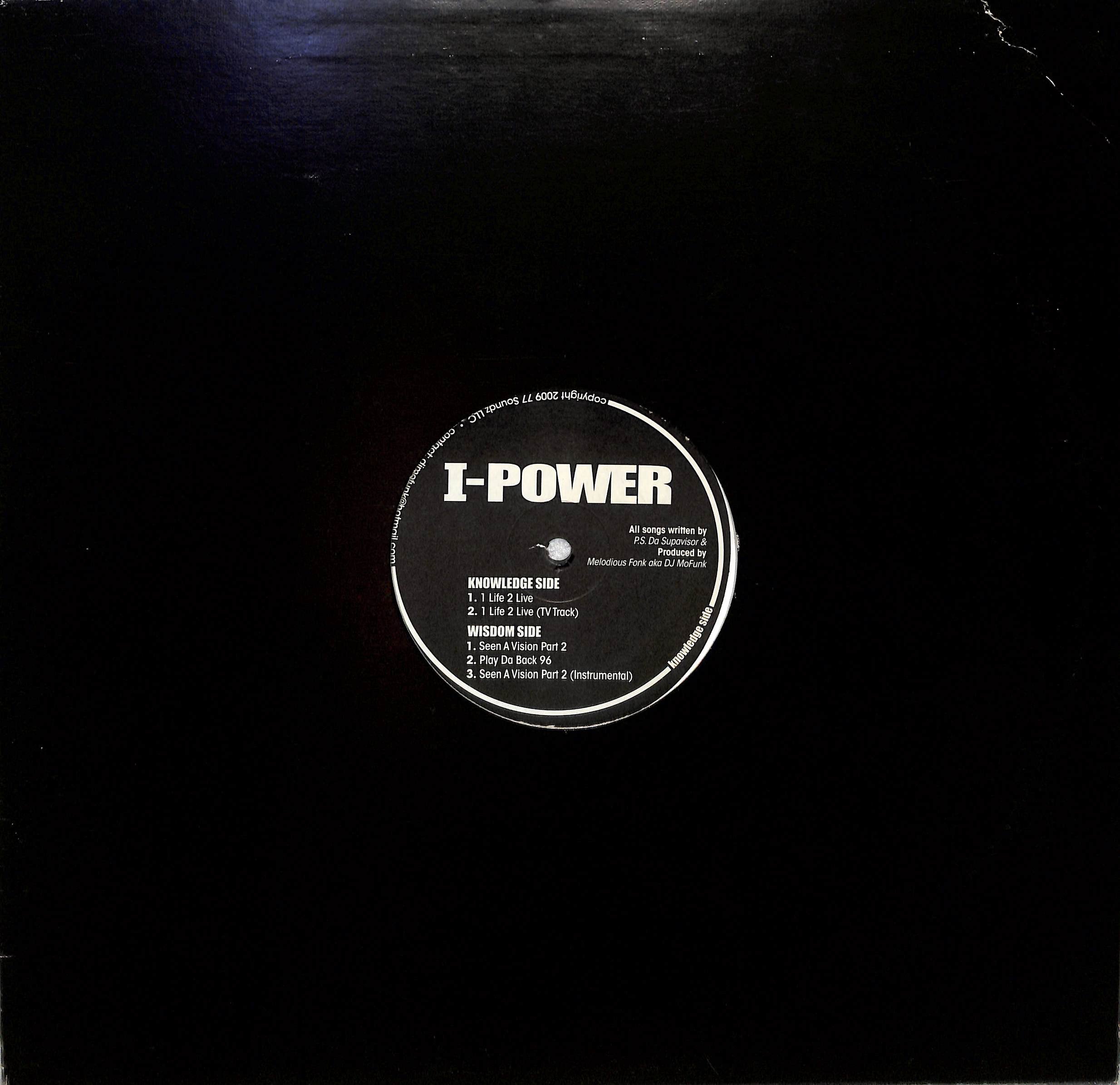 1 Life 2 Live by I-Power | PosseCut.com