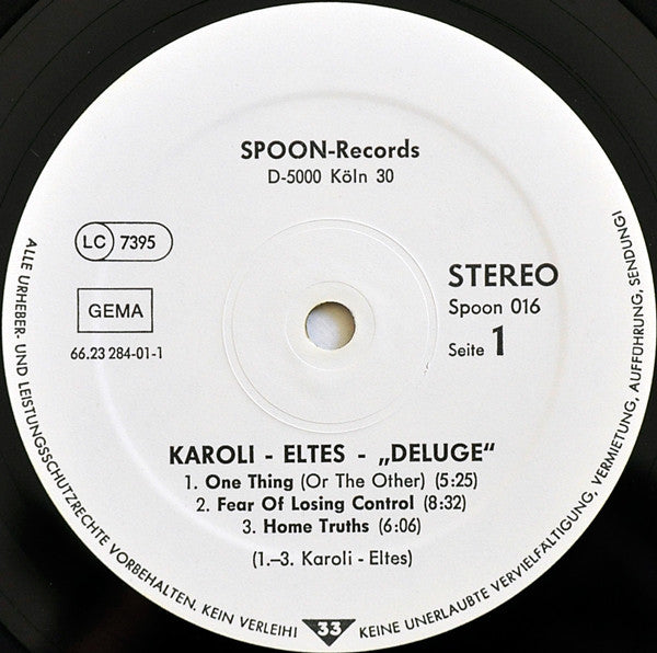 Deluge by Michael Karoli & Polly Eltes | PosseCut.com